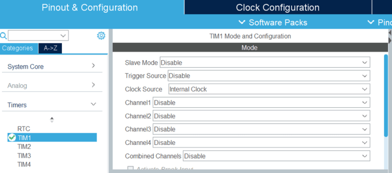 BÀI 5. LẬP TRÌNH STM32 – Timer. Sử dụng Timer để tạo Ngắt – ViLiTi